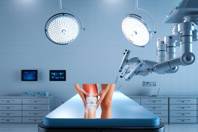 Robotic Total Knee Replacement Surgery in Koramangala, Bangalore